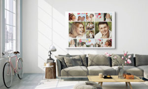 Photo Collage on Canvas | 250 Free Templates